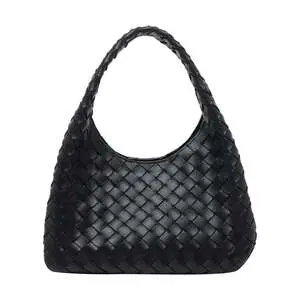 Bottega Veneta Small Campana Bag - Black
