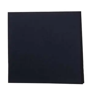 Gucci Gg Wool Silk Jacquard Pocket Square - Blue