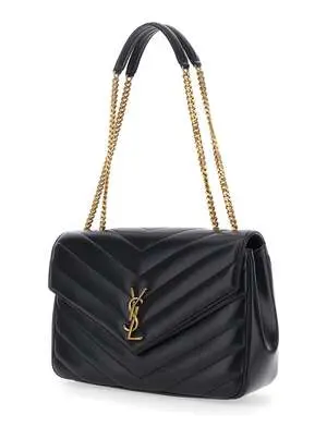 Saint Laurent Loulou Crossbody Bag - Multicolor
