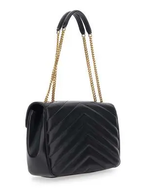Saint Laurent Loulou Crossbody Bag - Multicolor