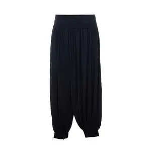 Alaïa Draped Pants - Black