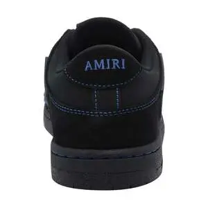 Amiri Skel Low Top Sneakers - Black
