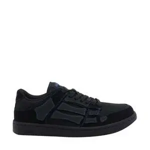 Amiri Skel Low Top Sneakers - Black