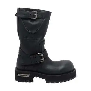 Balenciaga Venom Boots - Black