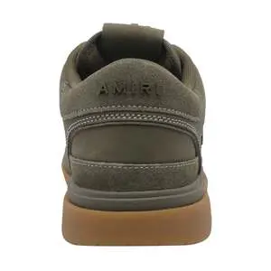 Amiri Signature Classic Low Sneakers - Green