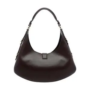 GANNI Small Kat Shoulder Bag - Brown