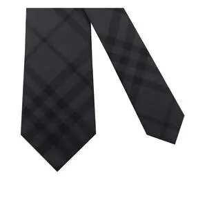 Burberry Check Silk Tie