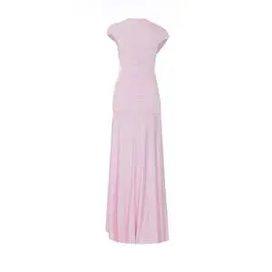 SELF-PORTRAIT Draped Maxi Dress