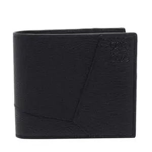 Loewe Puzzle Bifold Wallet - Black