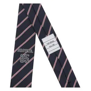 Thom Browne Jacquard Browne 65 Tie
