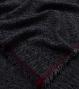 BEGG X CO Cashmere-merino Wool Calli Throw