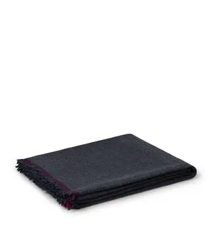 BEGG X CO Cashmere-merino Wool Calli Throw