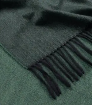 BEGG X CO Cashmere Arran Reversible Throw