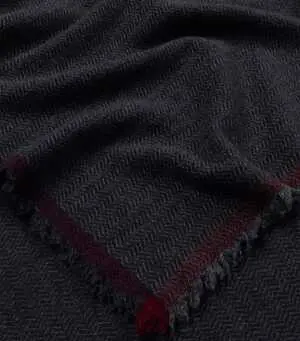 BEGG X CO Cashmere-merino Wool Calli Throw