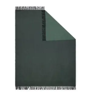 BEGG X CO Cashmere Arran Reversible Throw