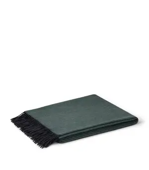 BEGG X CO Cashmere Arran Reversible Throw