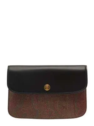 Etro Printed Leather Wallet - Multicolor