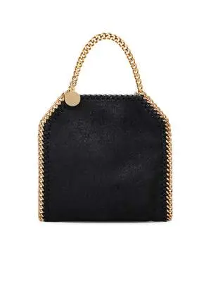 Stella McCartney Tiny Falabella Shaggy Deer Bag - Black