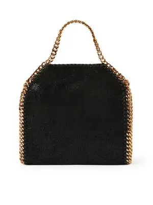 Stella McCartney Tiny Falabella Shaggy Deer Bag - Black