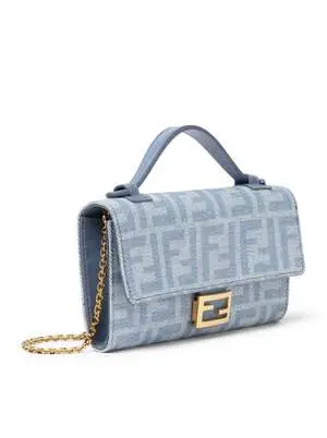 Fendi Baguette Continental Wallet With Ff Monogram