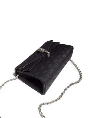 Gucci Dionysus Small Shoulder Bag In Gg Canvas