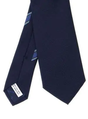 FERRAGAMO Silk Neck Tie With Logo