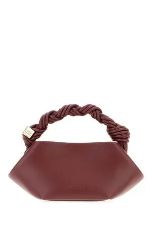GANNI Twisted Handle Bag - Multicolor