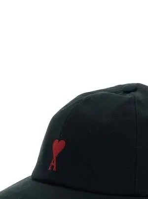 AMI Paris Baseball Cap With Embroidered Logo - Multicolor