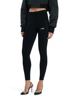 Balenciaga Techwear Sports Mesh Leggings