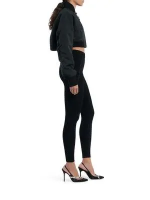 Balenciaga Techwear Sports Mesh Leggings
