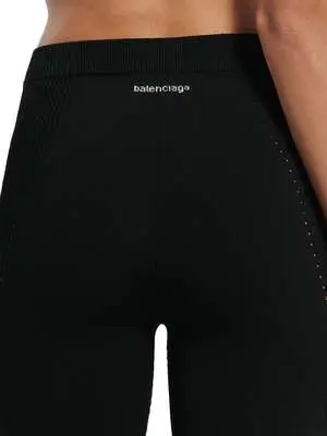Balenciaga Techwear Sports Mesh Leggings
