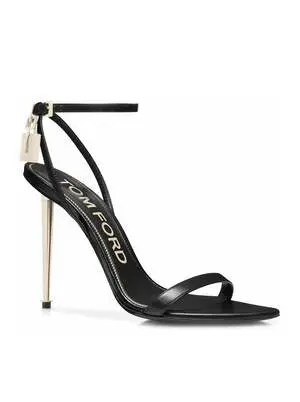 TOM FORD Pointed-toe Padlock Stiletto Sandal