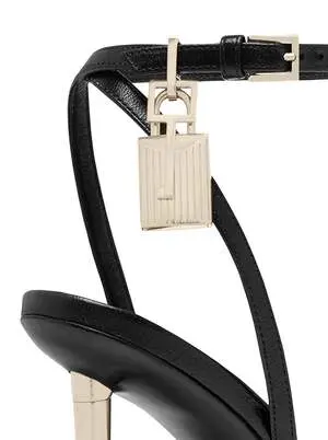 TOM FORD Pointed-toe Padlock Stiletto Sandal