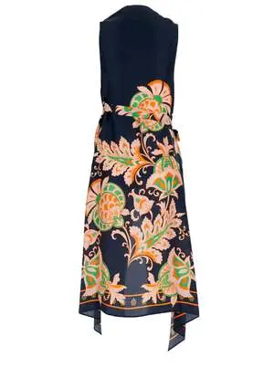 Etro Printed Gilet