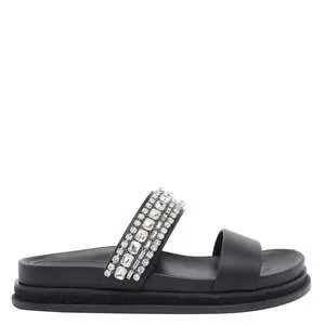JIMMY CHOO Jadi Sandals - Black