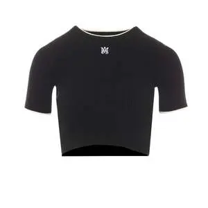 Amiri Ma Baby Top - Black