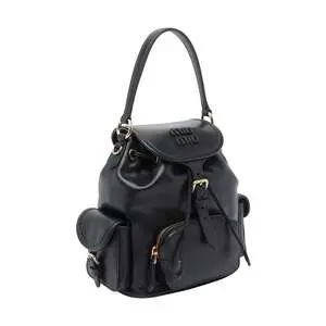 Miu Miu Calf Leather Backpack