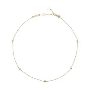 Bottega Veneta Tone Silver Knot Necklace - Gold