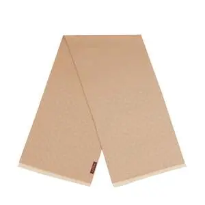 Gucci Gg Wool Scarf - Cream