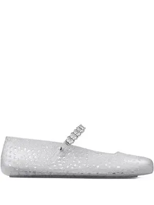 JIMMY CHOO The Jelly Ballets - Silver