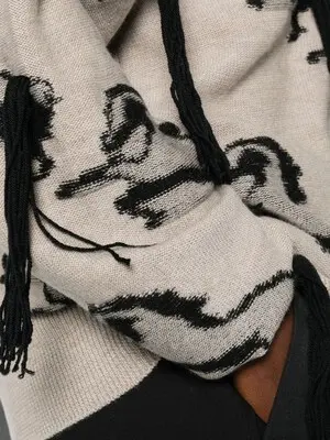 Stella McCartney Embroidered Horse Wool Jumper