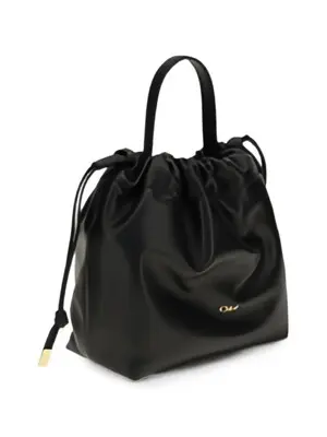 Chloé Icons Leather Clutch