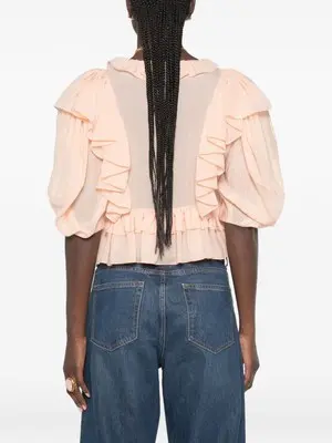 Chloé Silk Top