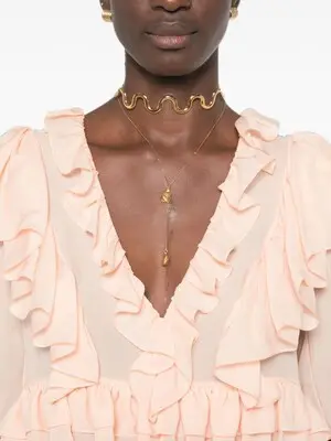 Chloé Silk Top