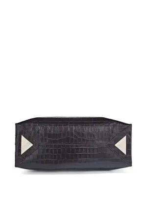 Attico La Passeggiata Medium Leather Shoulder Bag