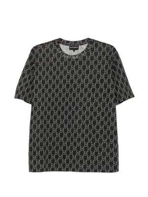 Emporio Armani Printed T-shirt - Blue