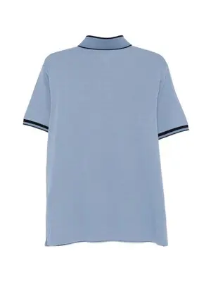 Emporio Armani Logo Cotton Polo Shirt