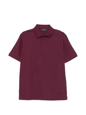 Emporio Armani Cotton Polo Shirt