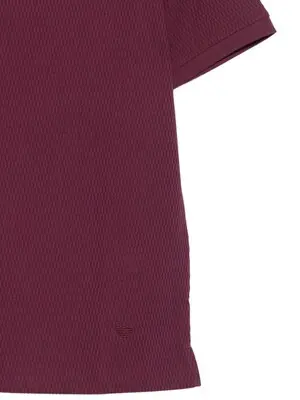 Emporio Armani Cotton Polo Shirt