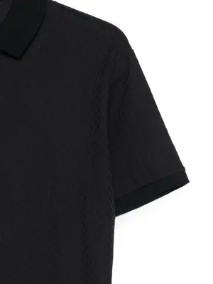Emporio Armani Cotton Polo Shirt